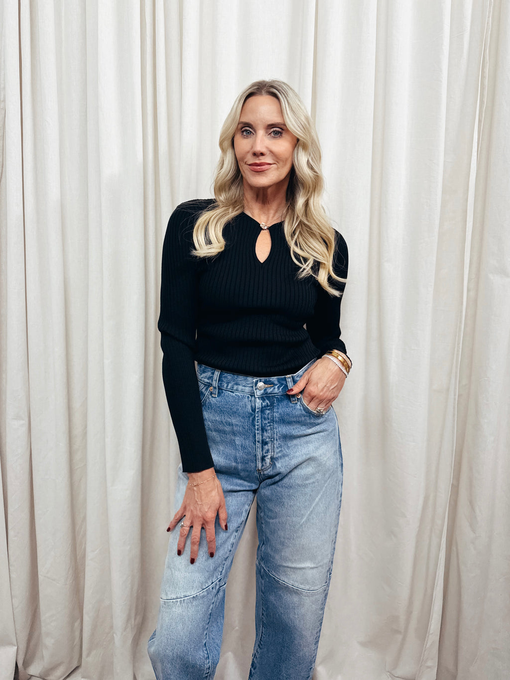Lynly Sweater – Olive Street